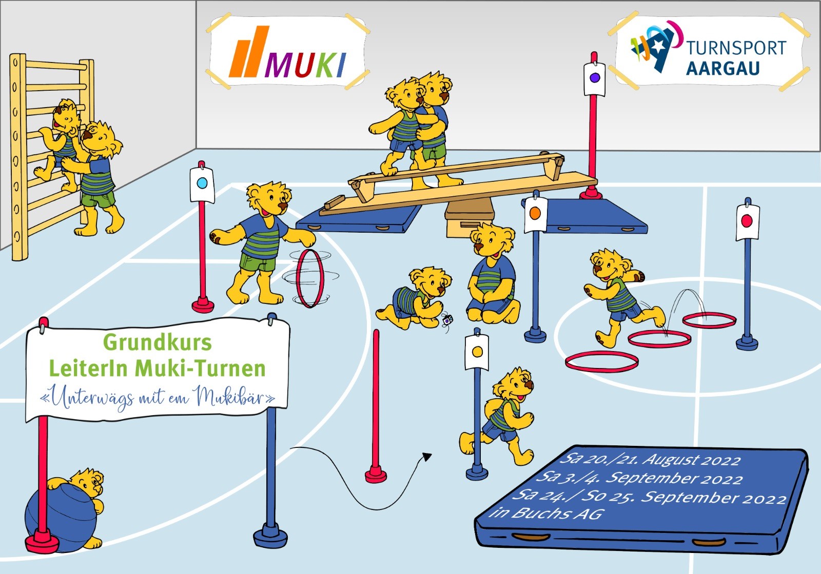 Muki-Turnen | Turnsport Aargau